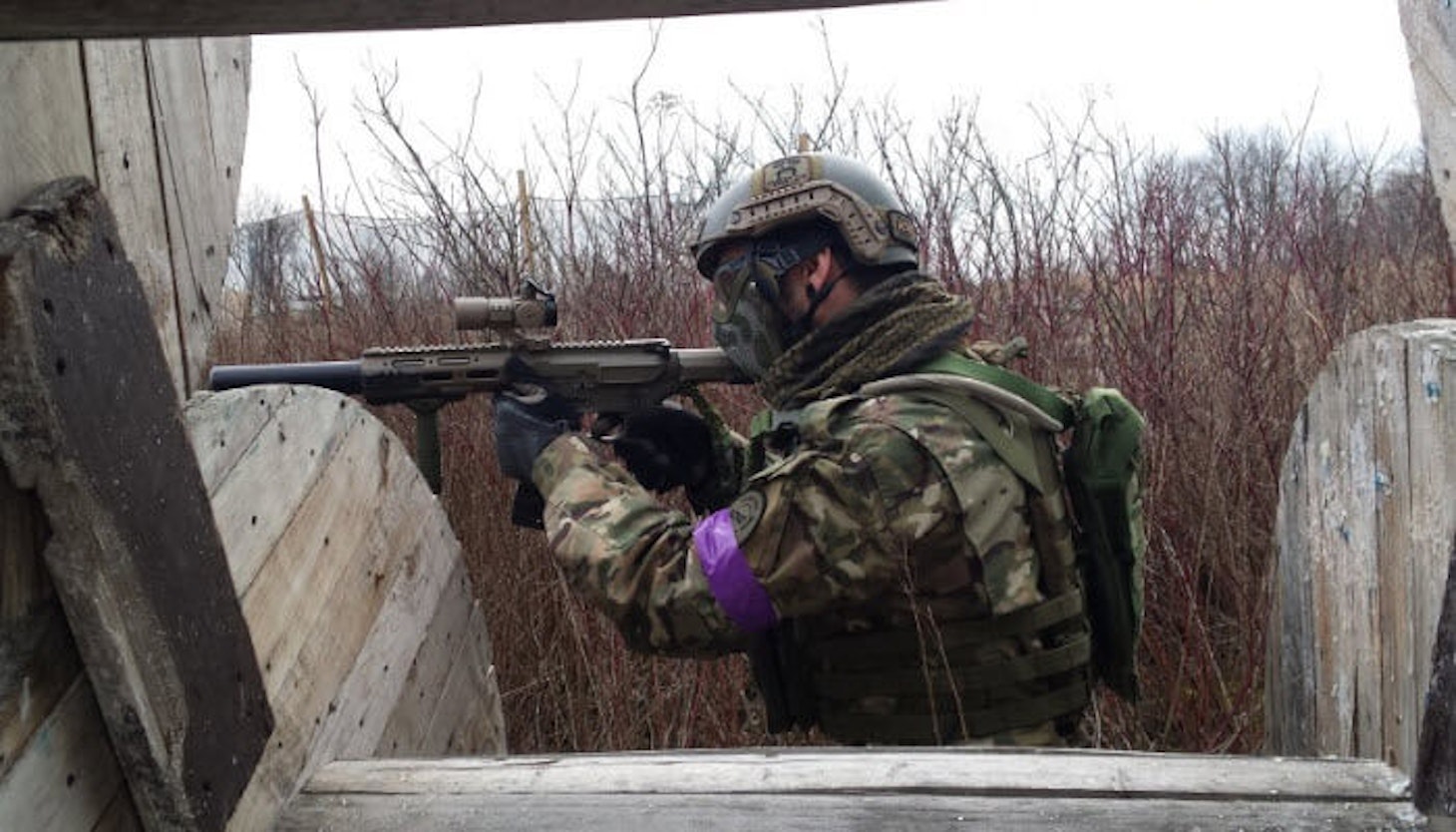 Commando Party Package at Combat Pursuit [Book Online] - Hijinks