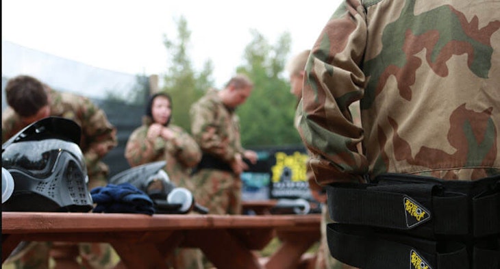 Terminator Pack at Delta Force Paintball Calgary [Book Online] - Hijinks